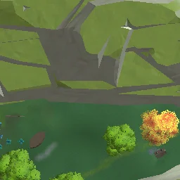 Fernalla's Revival Plains – Erenshor Zone Map